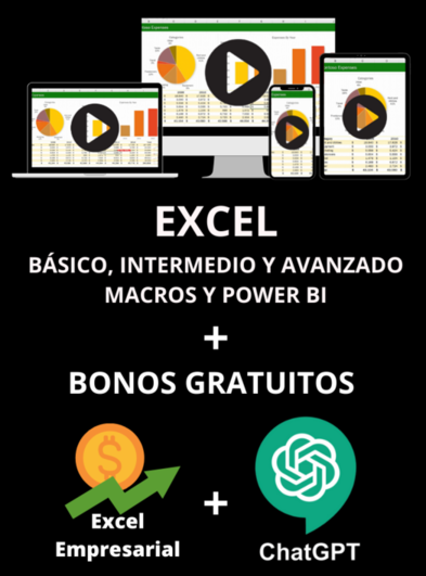 Excel Profesional desde Cero - Aprende Excel Pro Online