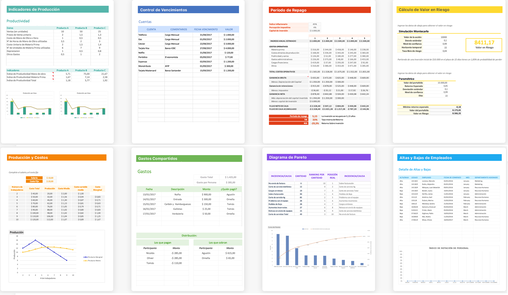 excel-plantillas - Aprende Excel Pro Online